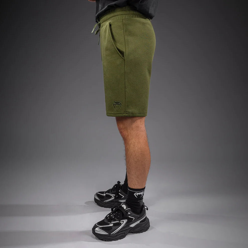 Venum Classic Fleece Cotton Shorts Khaki | Men’s Casual Training ...