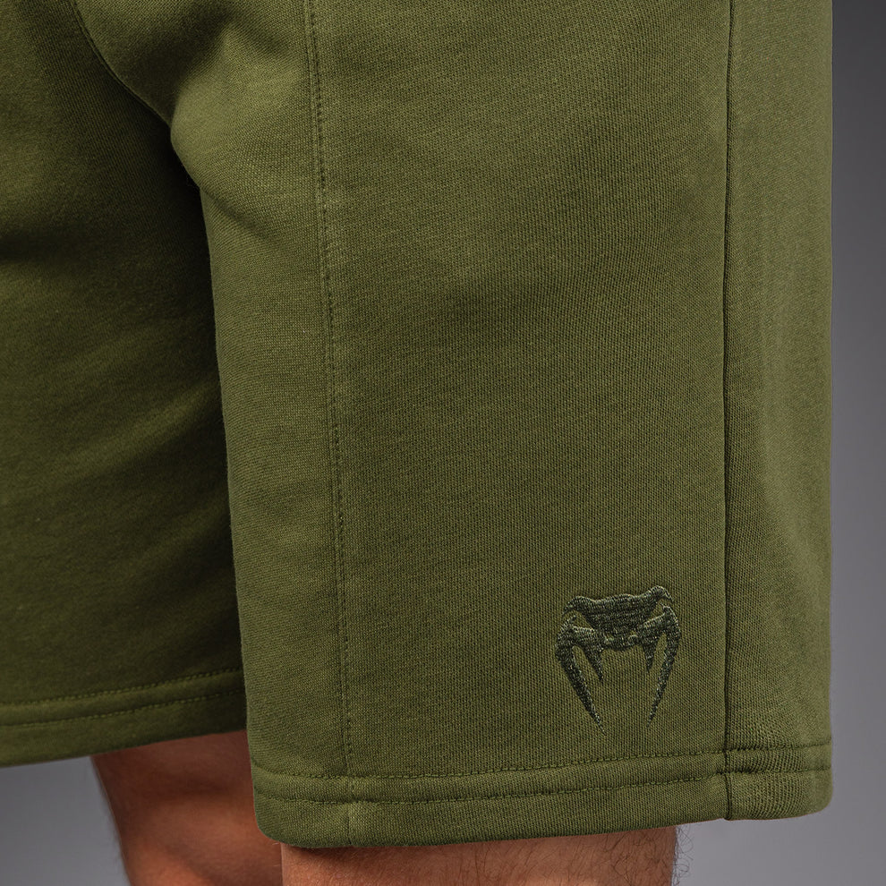 Venum Classic Fleece Cotton Shorts Khaki | Men’s Casual Training ...